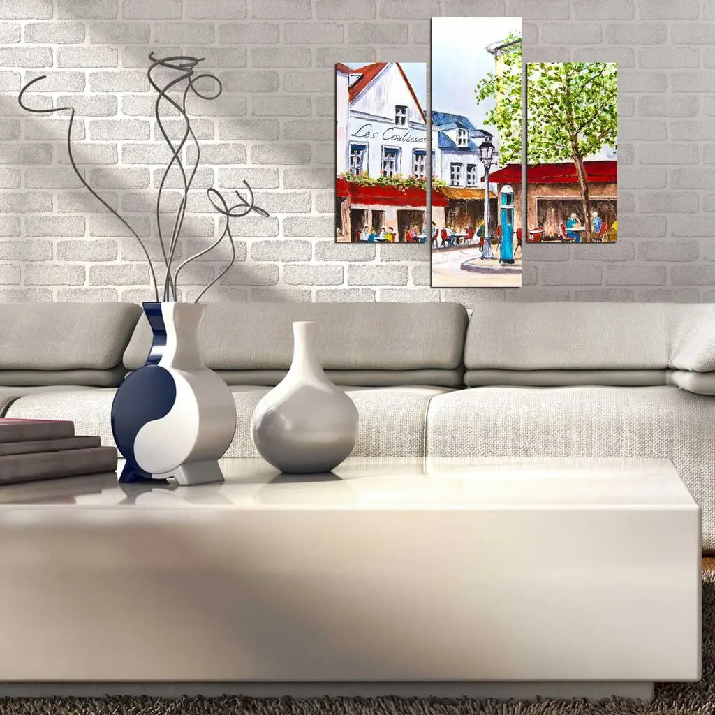 Wallity Set slika 3MDF-042, 3 Dela