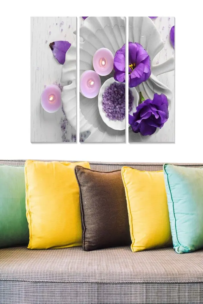 Wallity Set slika MDF8530903, 3 Dela