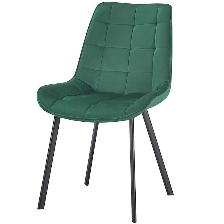 Ore stolica 53x62x50/86 cm zelena