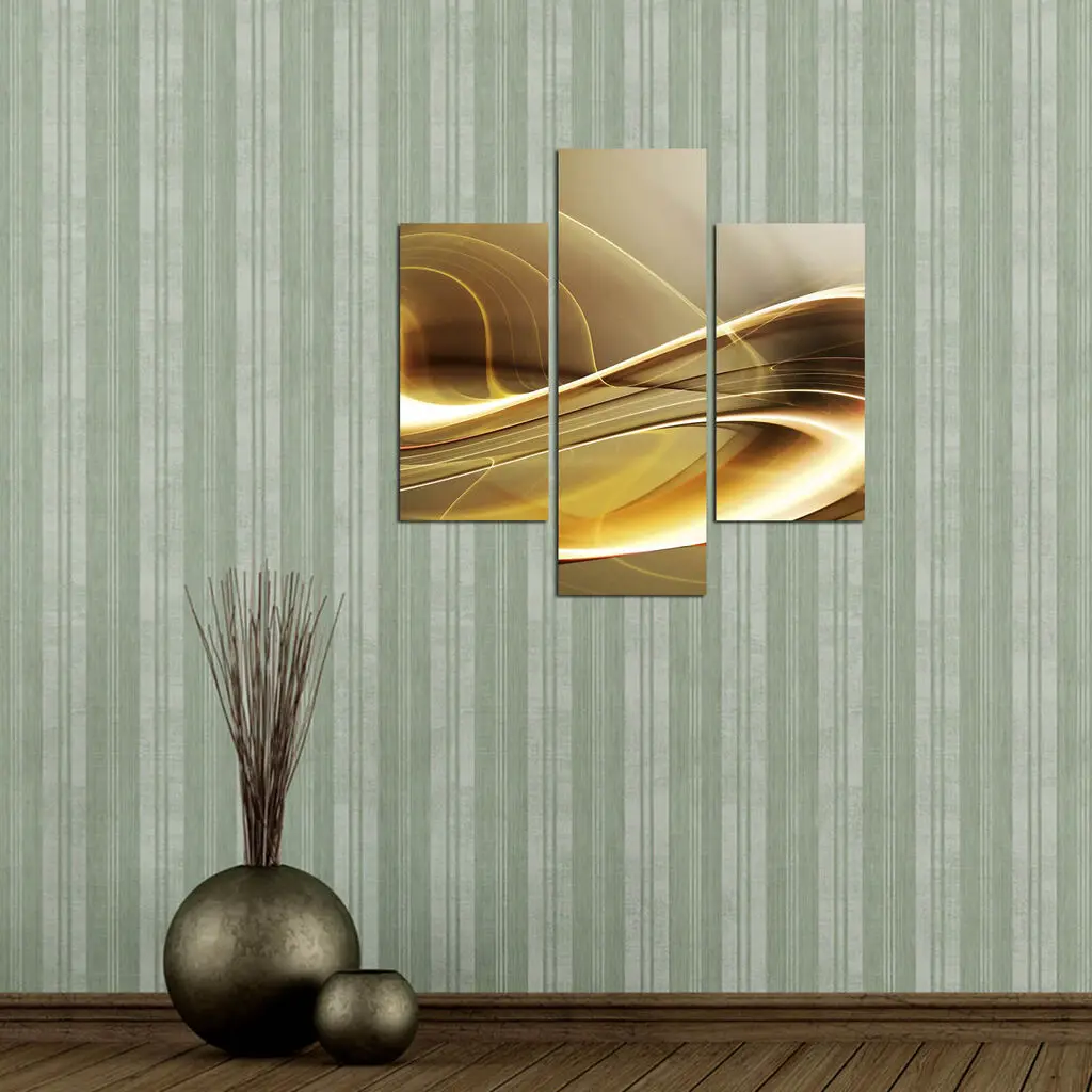 Wallity Set slika 3MDF-005, 3 Dela