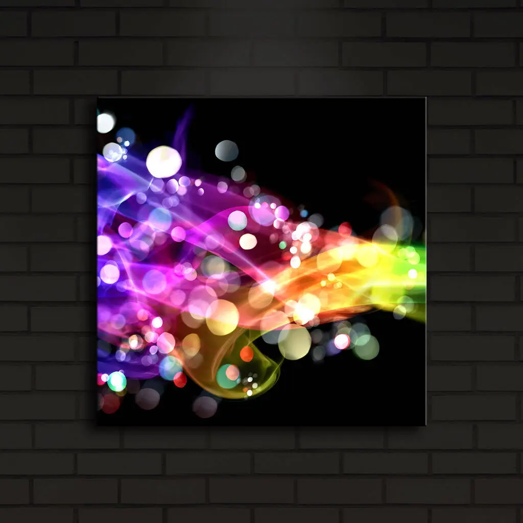 Wallity Slika sa LED osvetljenjem 4040IACT-21, 40x40 cm