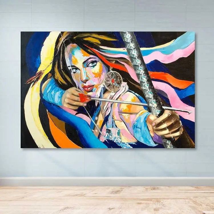 Wallity Slika DEV02862100140, 100x140 cm