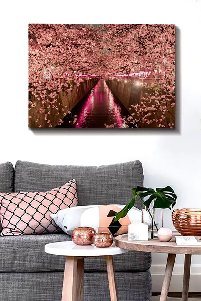 Wallity Slika Kanvas Tablo-152, 70x100 cm