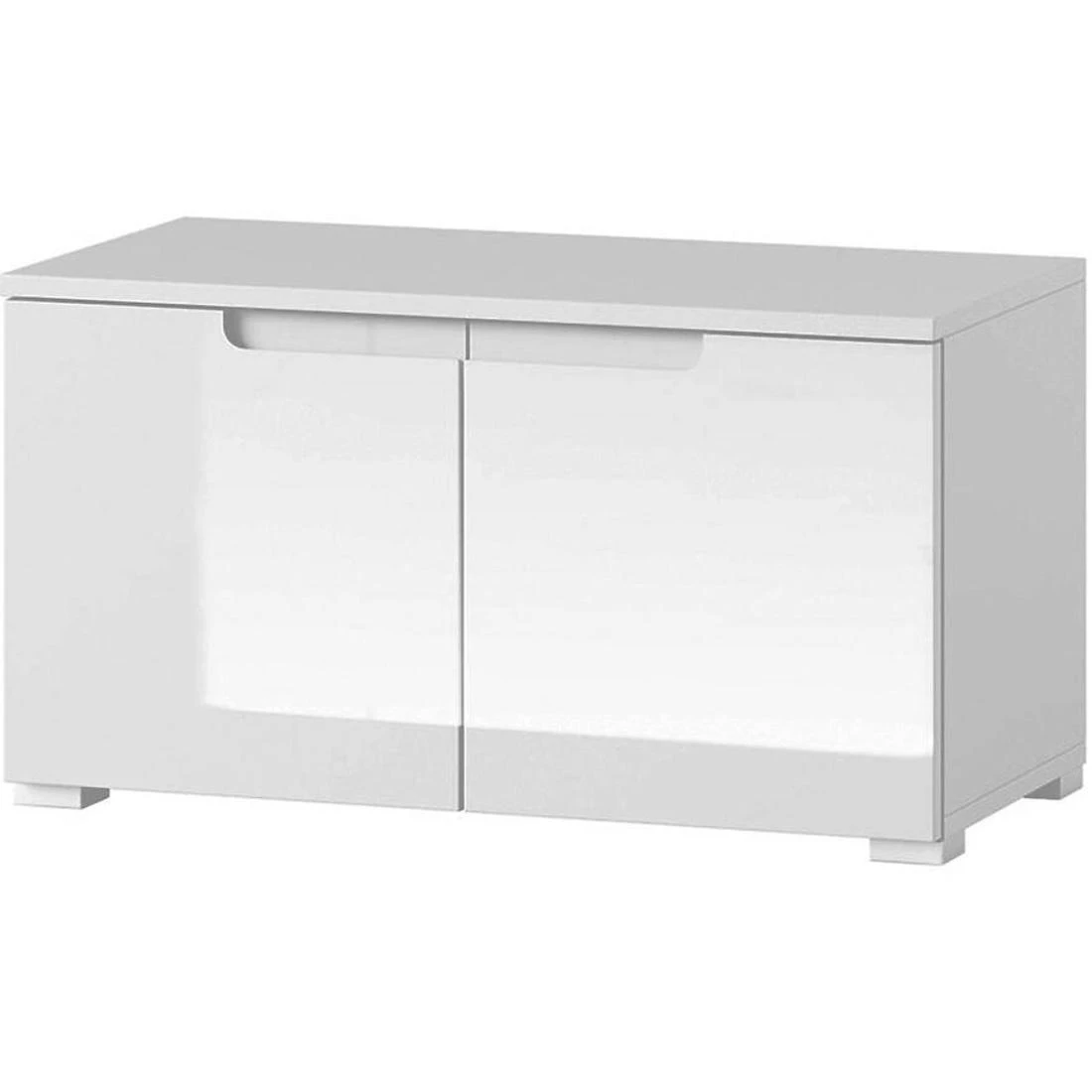 Selene ormaric za cipele 79x40x43 cm bela