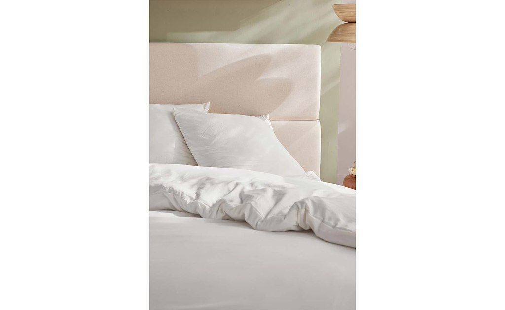 Posteljina Chantilly 140x200cm bela