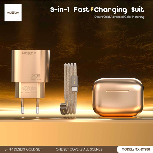 MOXOM Set MX-DT988, Desert Titanium
