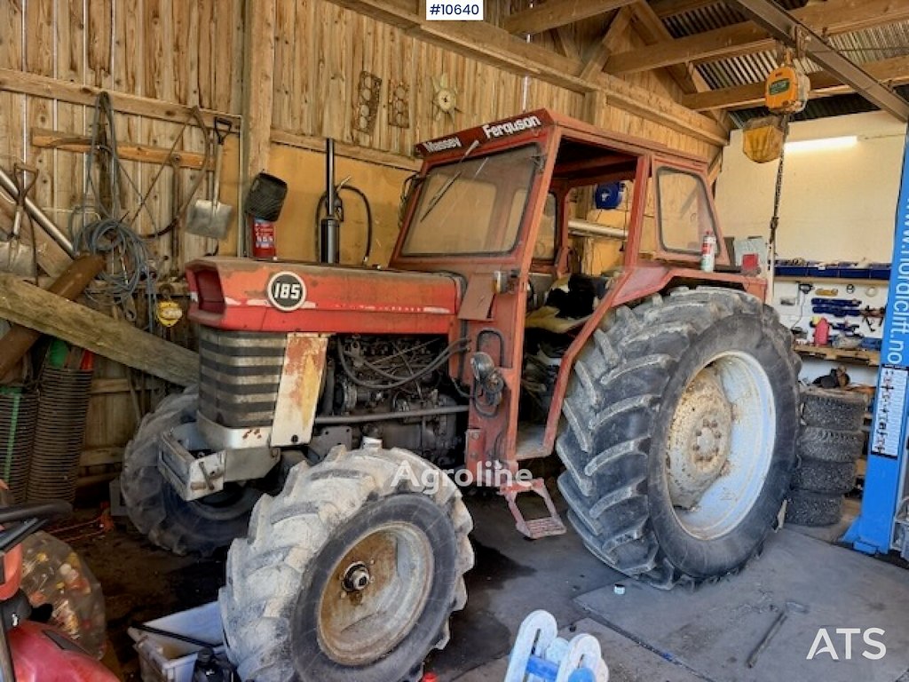 Massey Ferguson 185 traktor točkaš