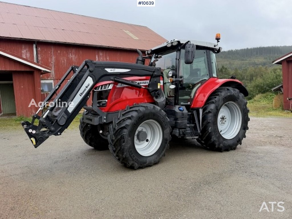 Massey Ferguson 6714S traktor točkaš