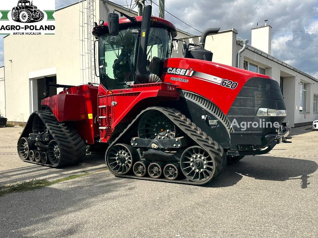 Case IH QUADTRAC 620 - 2020 ROK - 4232 H - NOWY SILNIK - GPS - AUTOPILOT traktor točkaš