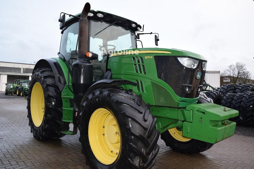 John Deere 6175 R traktor točkaš