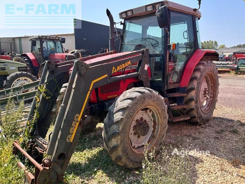 Massey Ferguson 6265 traktor točkaš