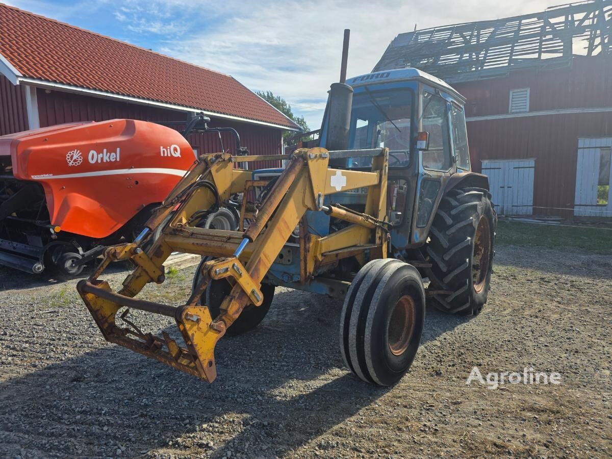 Prodaje se Ford 6600 traktor točkaš na aukciji