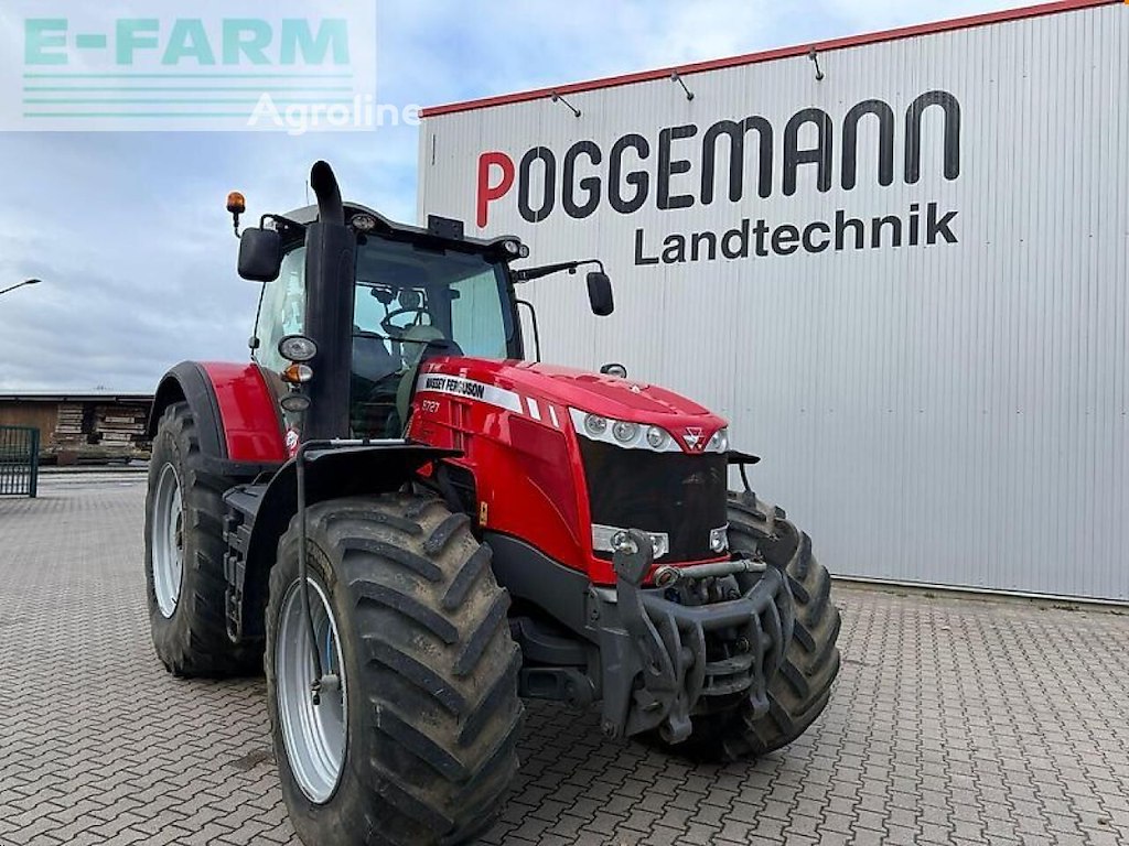 Massey Ferguson 8727 Dyna VT traktor točkaš
