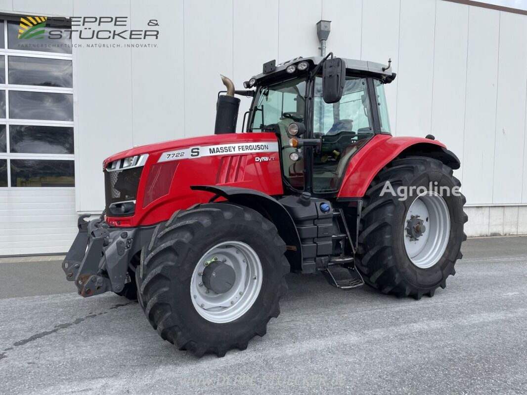 Massey Ferguson 7722S Dyna-VT traktor točkaš