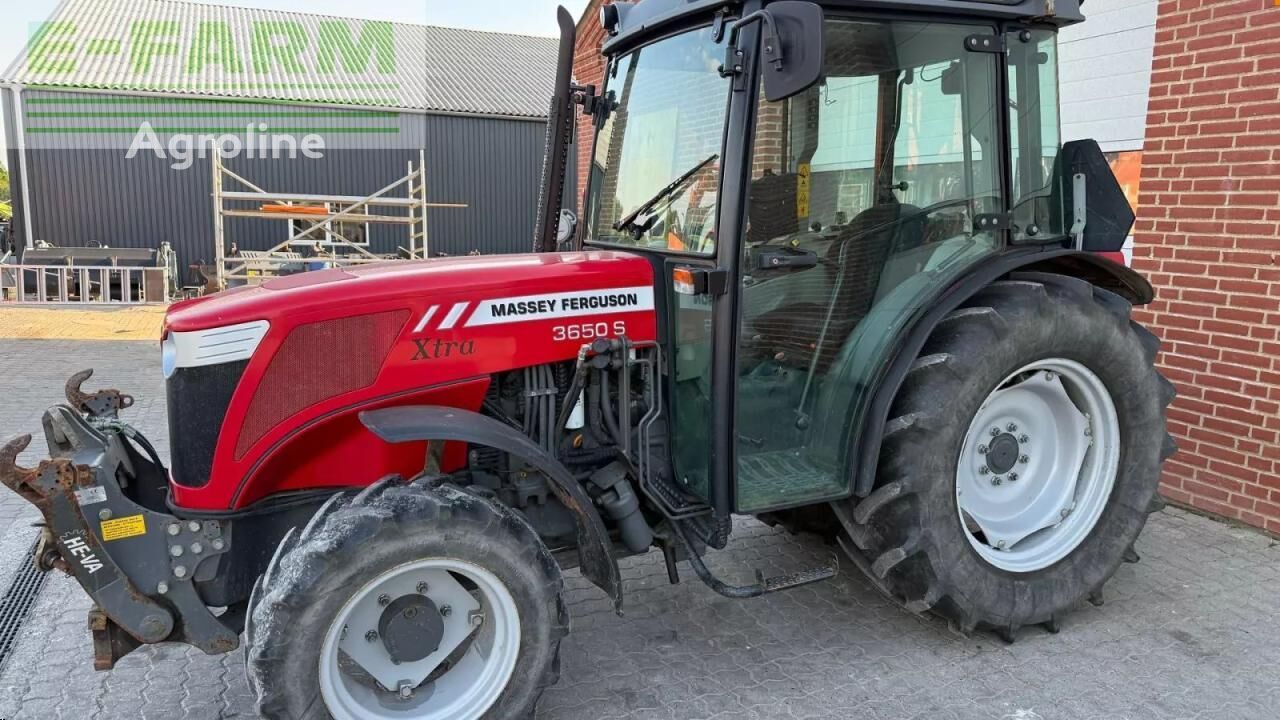Massey Ferguson 3650s traktor točkaš