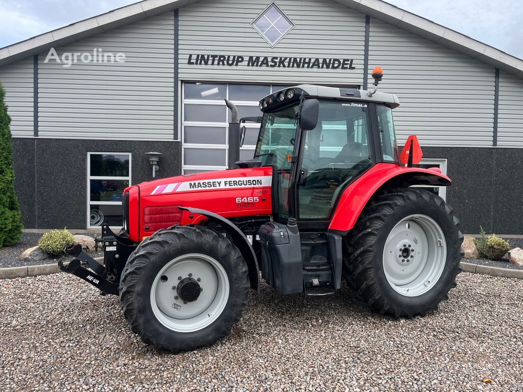 Massey Ferguson 6465 traktor točkaš