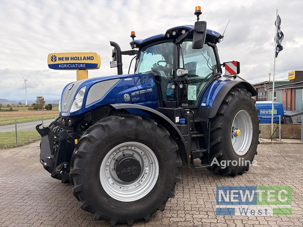 Novi New Holland T 7.270 AUTO COMMAND PLM traktor točkaš