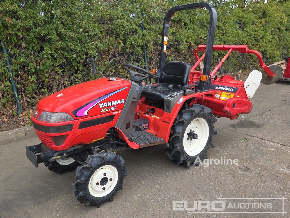 Prodaje se Yanmar KE30 mini traktor na aukciji