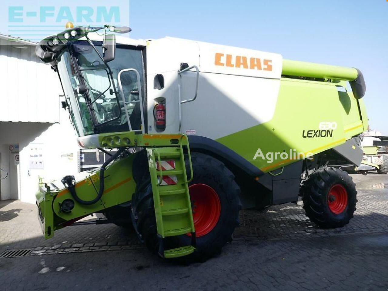 Claas lexion 630 kombajn za žito
