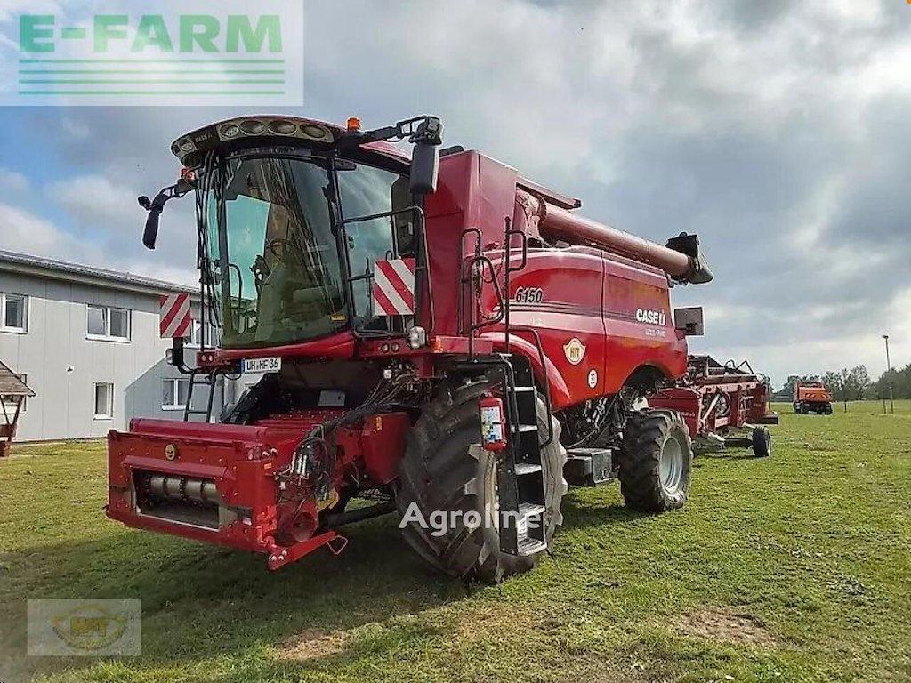 Case IH axial-flow 6150 inkl. 6,70 m schneidwerk und wagen kombajn za žito