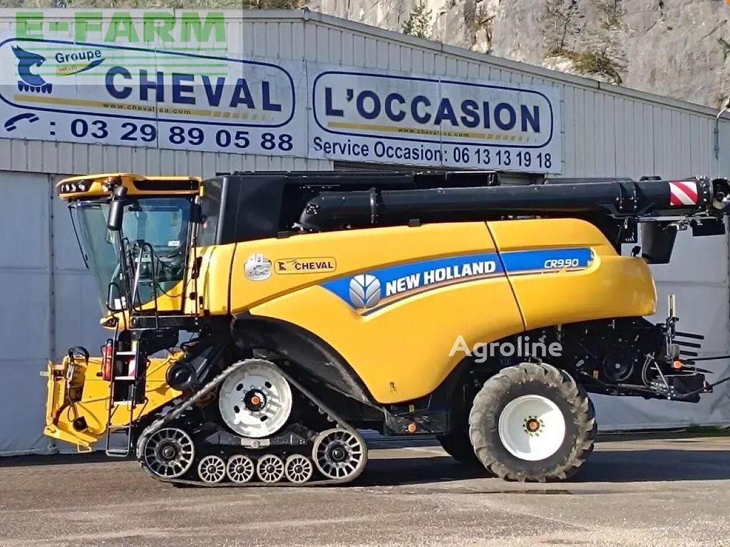 New Holland cr9.90 smart trax kombajn za žito