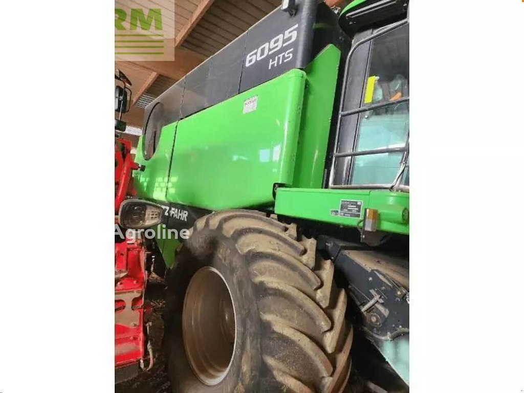Deutz-Fahr 6095hts kombajn za žito