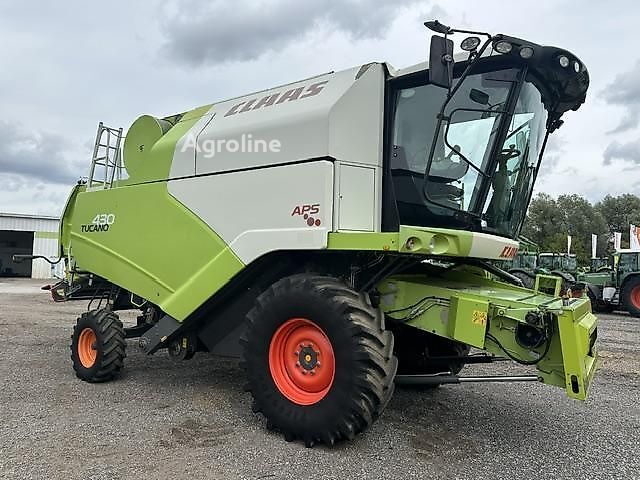 Claas TUCANO 430 kombajn za žito
