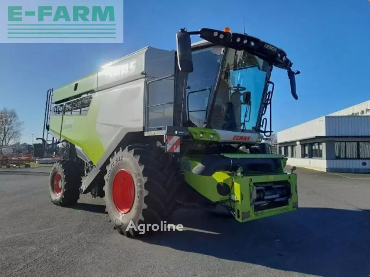 Claas lexion7400 kombajn za žito