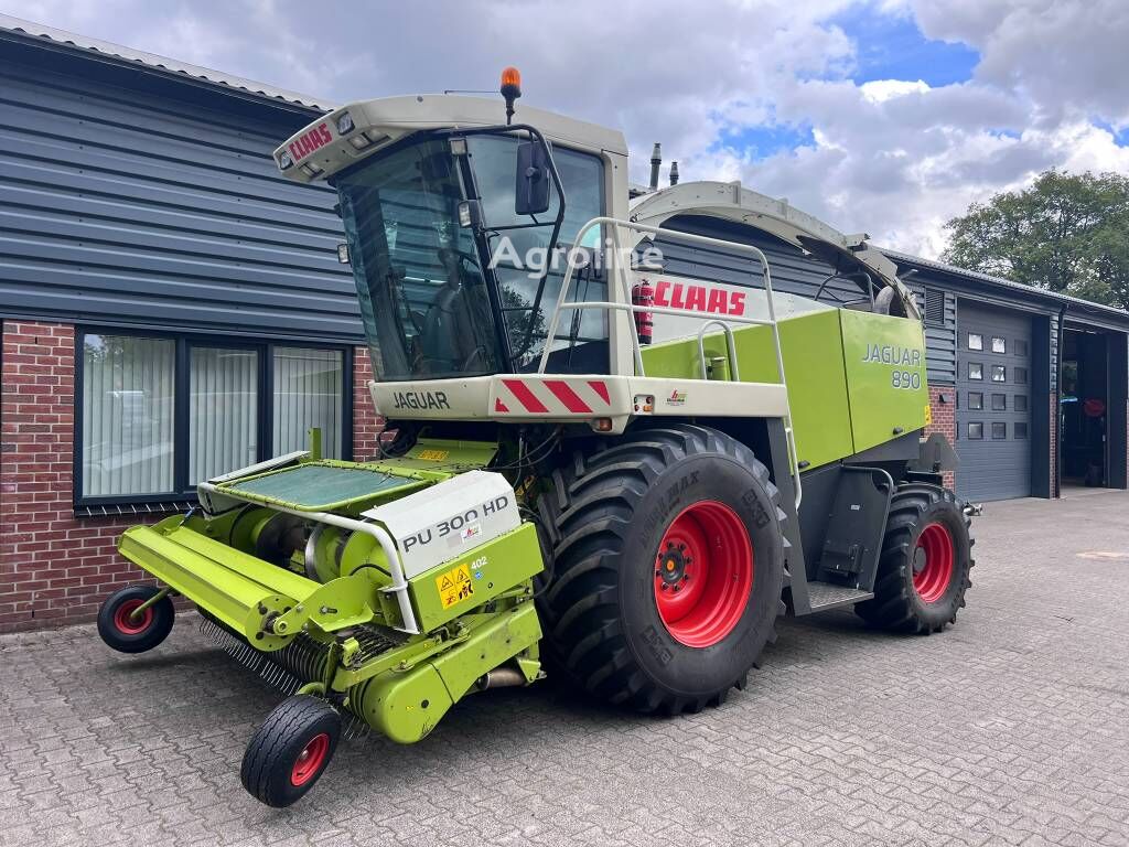 Claas Jaguar 890 krmni kombajn