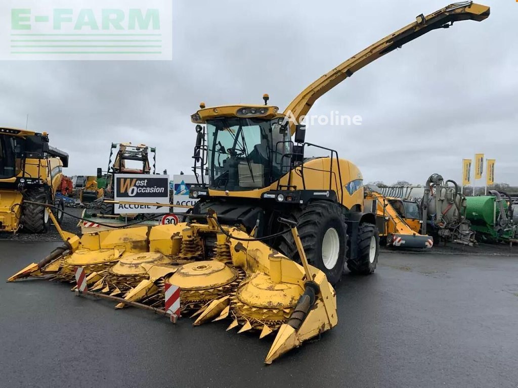 New Holland fr9060 krmni kombajn