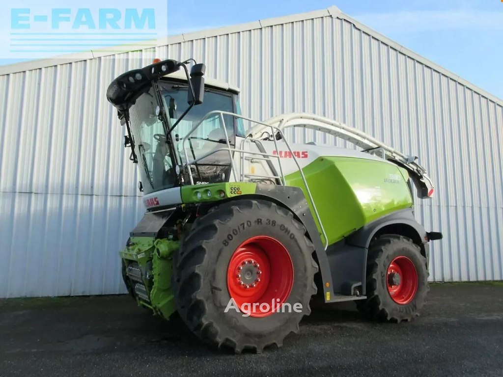 Claas jaguar 960 - s5 tradition krmni kombajn