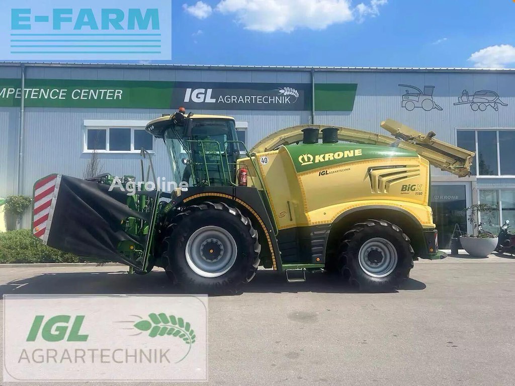 Krone big x 1180 (st 5) krmni kombajn