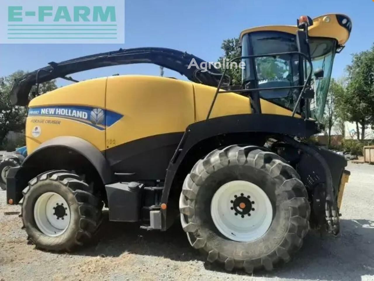 New Holland fr480 krmni kombajn