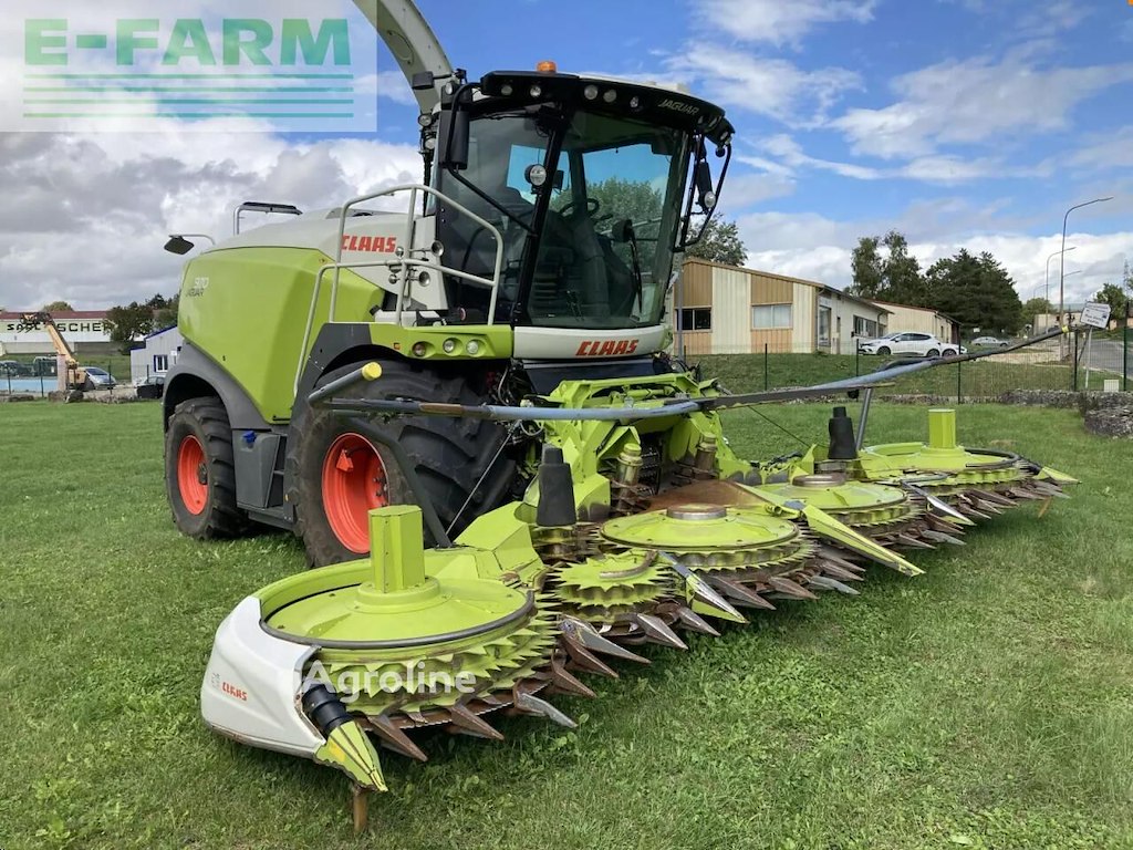 Claas jaguar 970 - s5+orbis 750 krmni kombajn