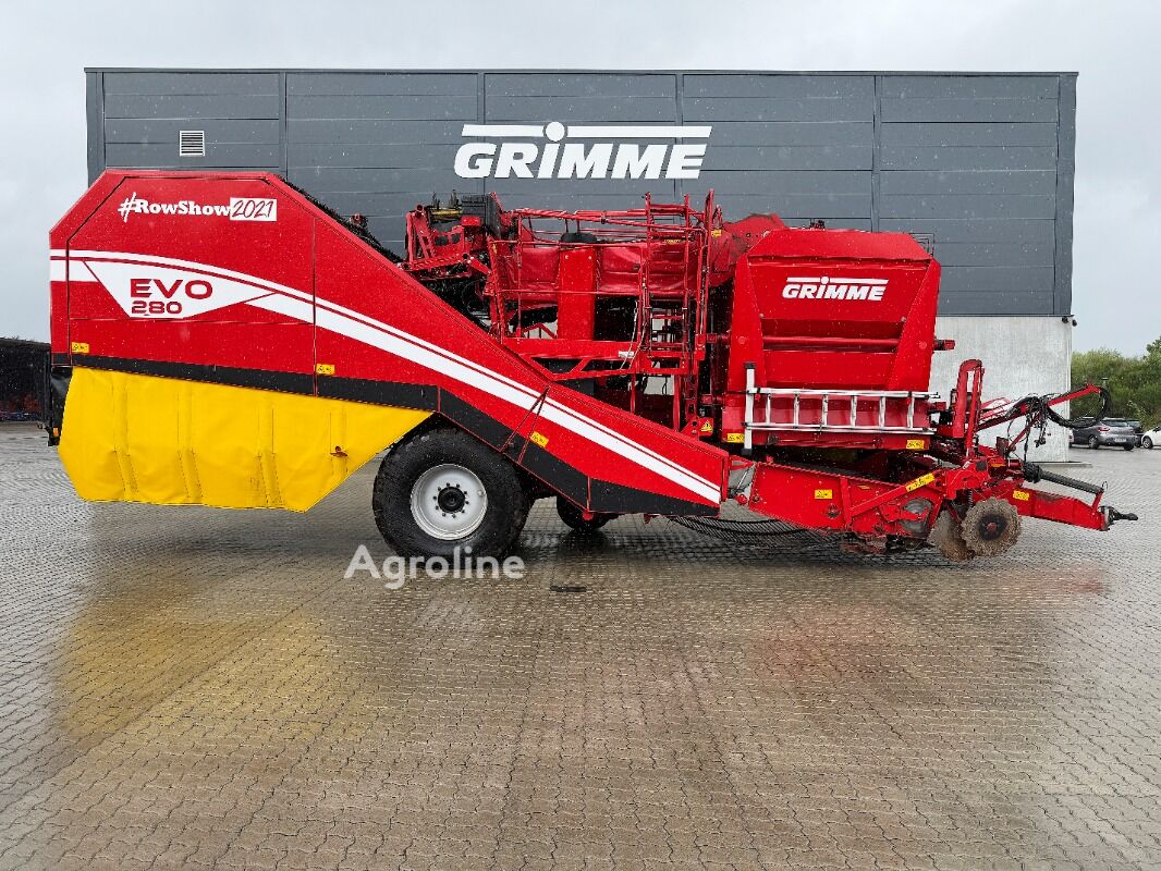 Grimme EVO 280 ClodSep kombajn za krompir