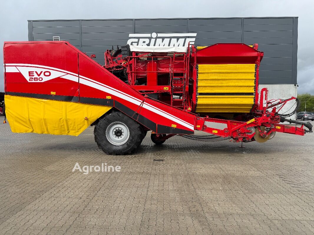 Grimme EVO 280 ClodSep Gen II kombajn za krompir