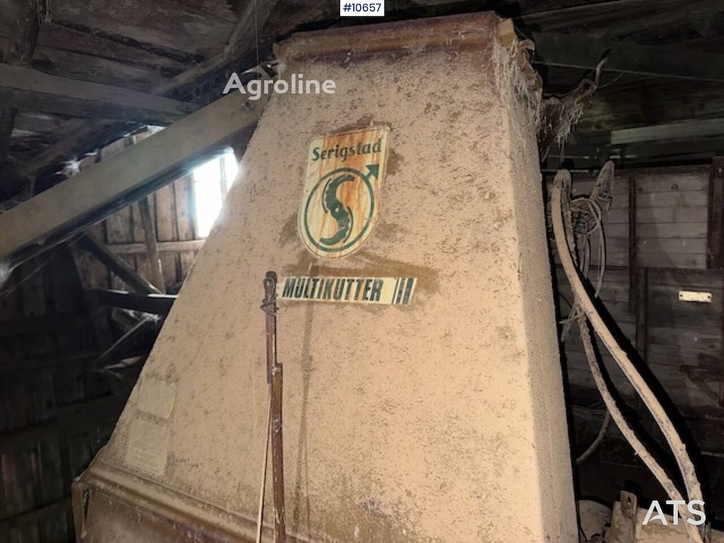 Serigstad 35 silažni kombajn