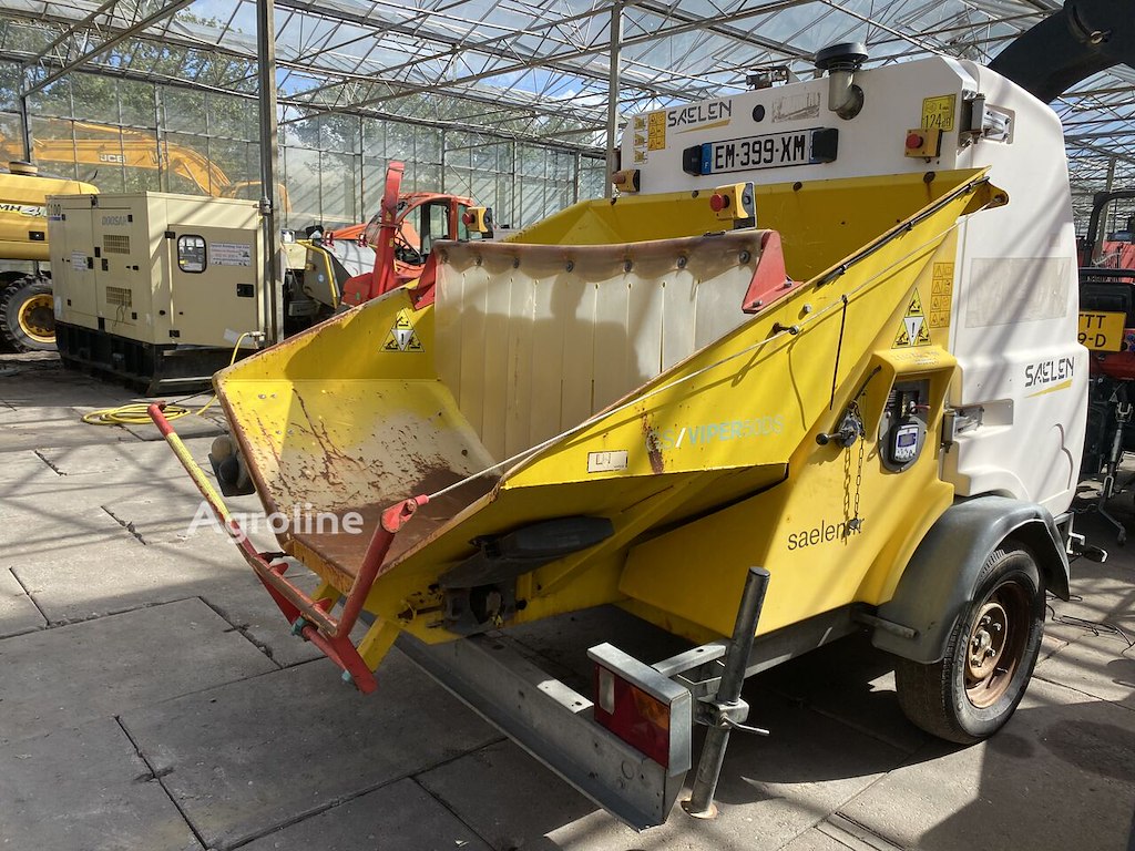 TS-Industrie Sealen COBRA/ GS VIPER silažni kombajn