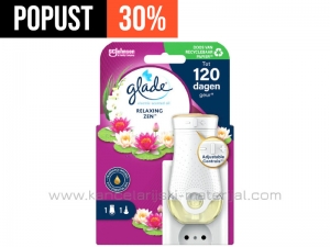 GLADE Relaxing zen - electric 10ml (baza+dopuna)