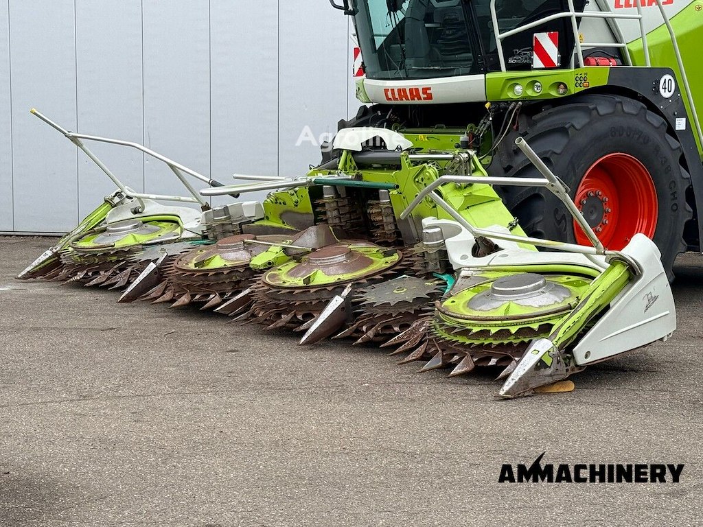 Claas Orbis 750 Autocontour žetelica za kukuruz