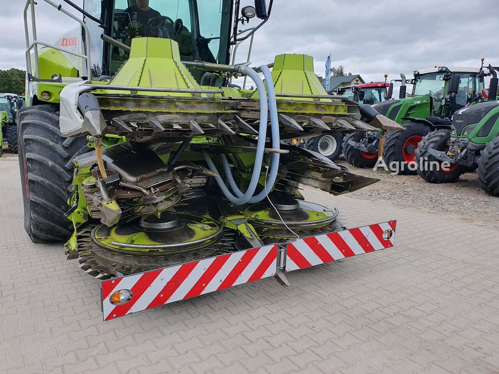 Claas Orbis 750 žetelica za kukuruz