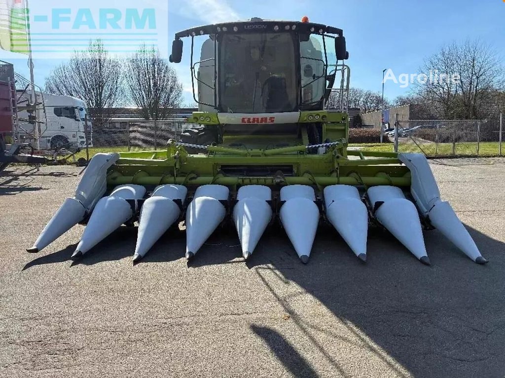 Claas conspeed 8-75 fc sakupljač otkosa