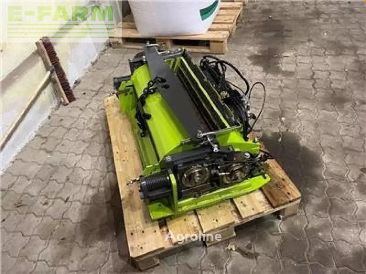 Claas corn cracker sakupljač otkosa