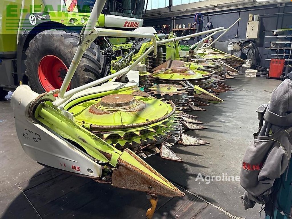 Claas orbis 750 auto contour ts roto-žetelica