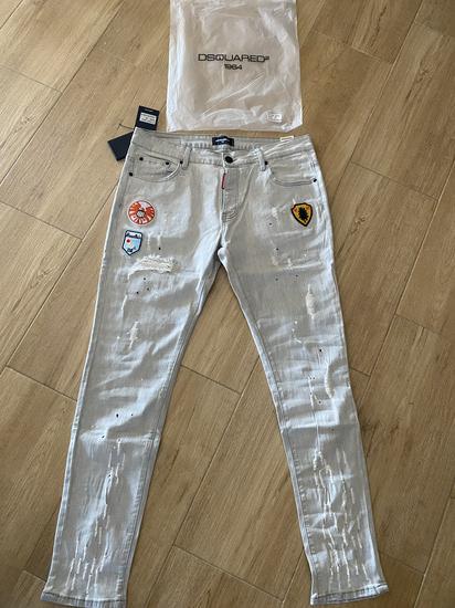 Moderne DSQUARED muške farmerice NOVO