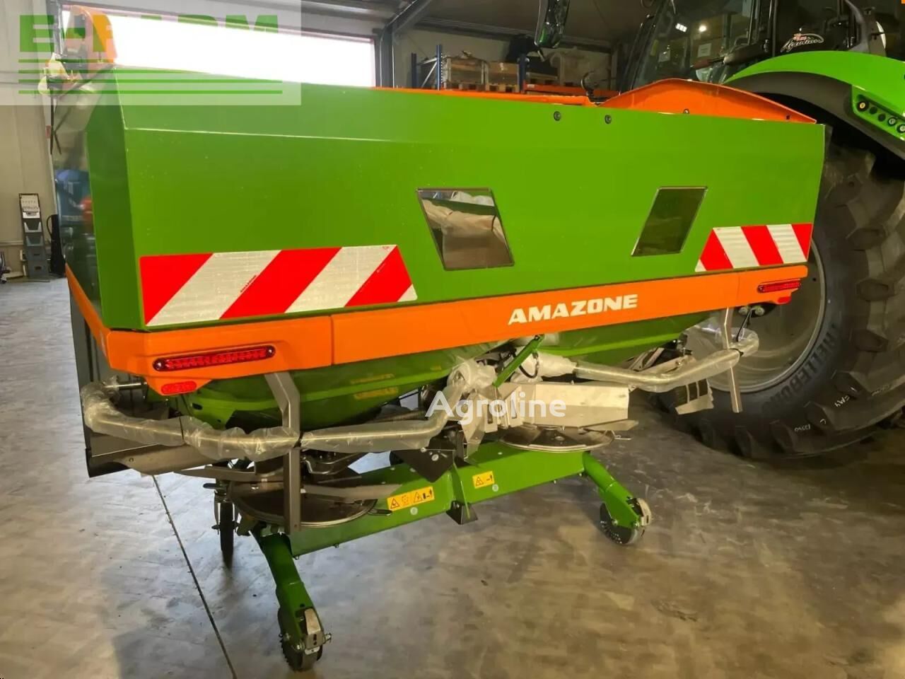 Amazone za-v 2600 nošeni rasipač