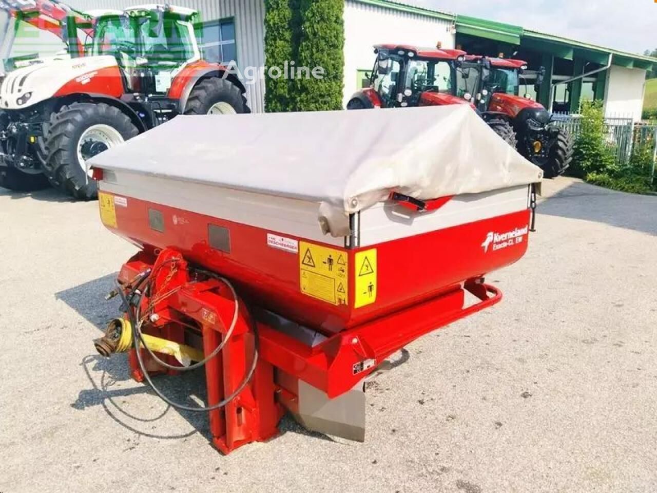 Kverneland exacta-cl ew 1500 l wiegestreuer nošeni rasipač