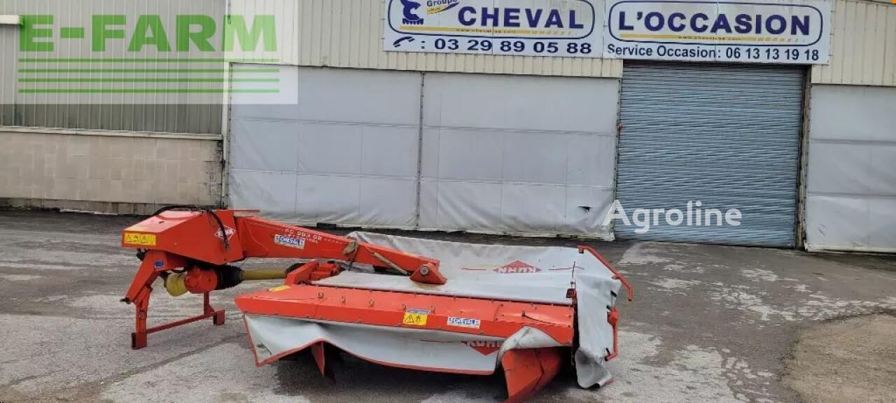 Kuhn fc 283 gll rotaciona kosilica
