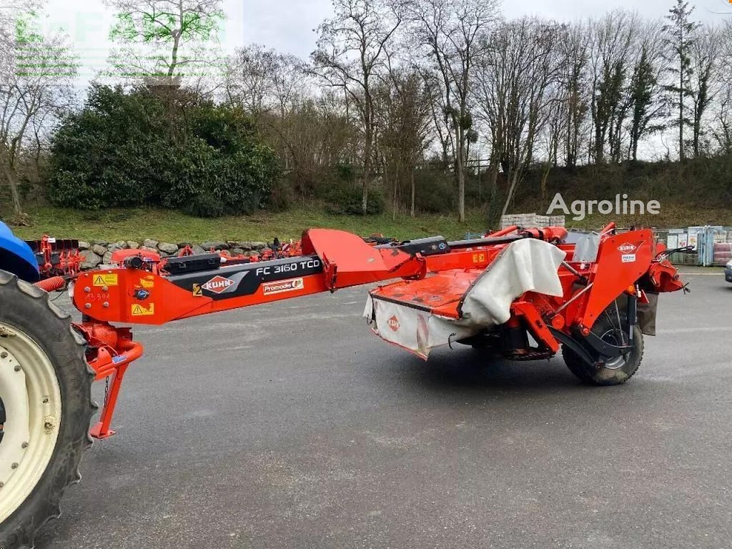 Kuhn fc 3160 tcd rotaciona kosilica