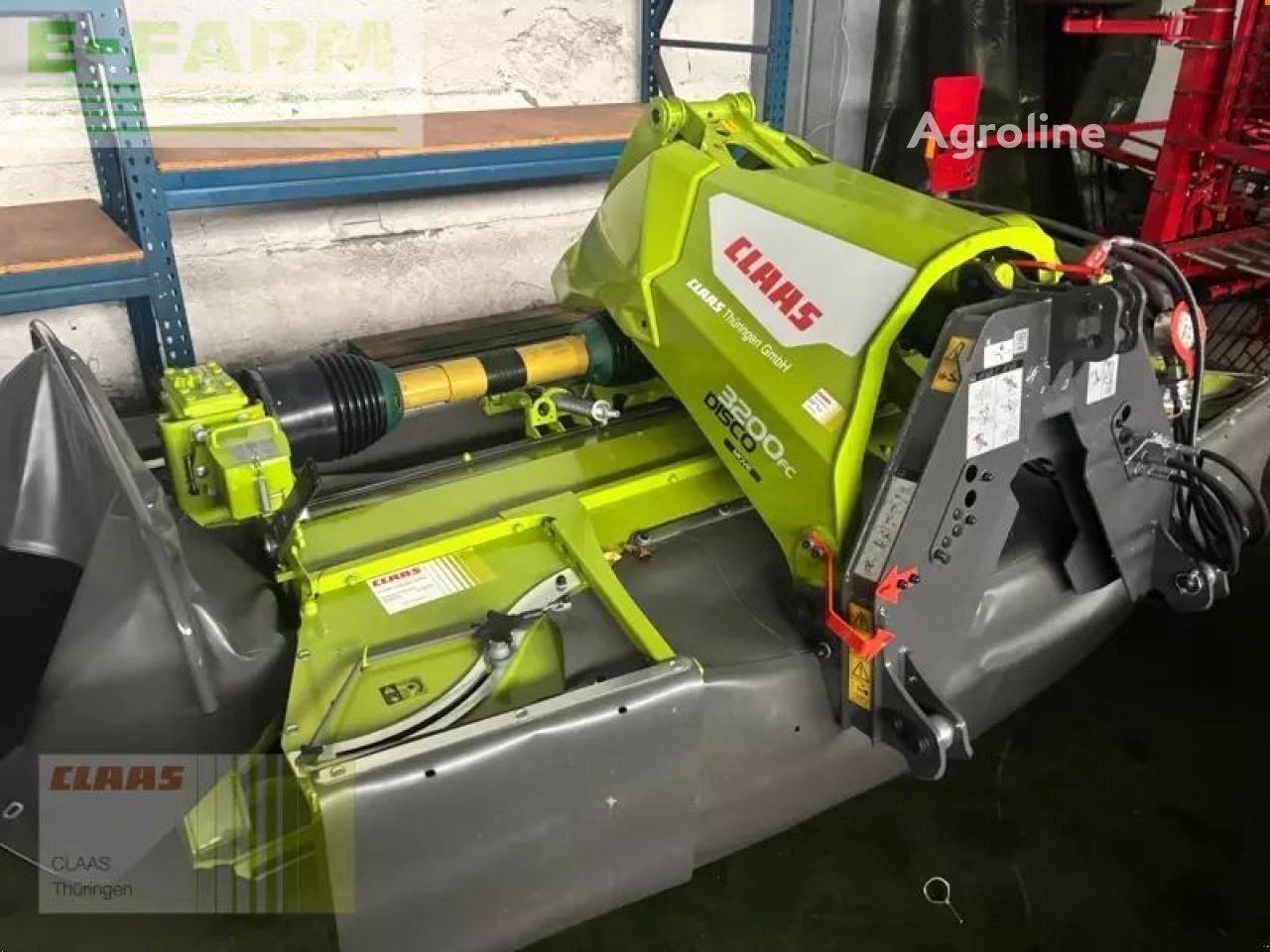 Claas disco 3200 fc move rotaciona kosilica